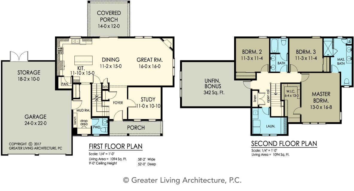 House Plans for Sale | Greater Living Architecture