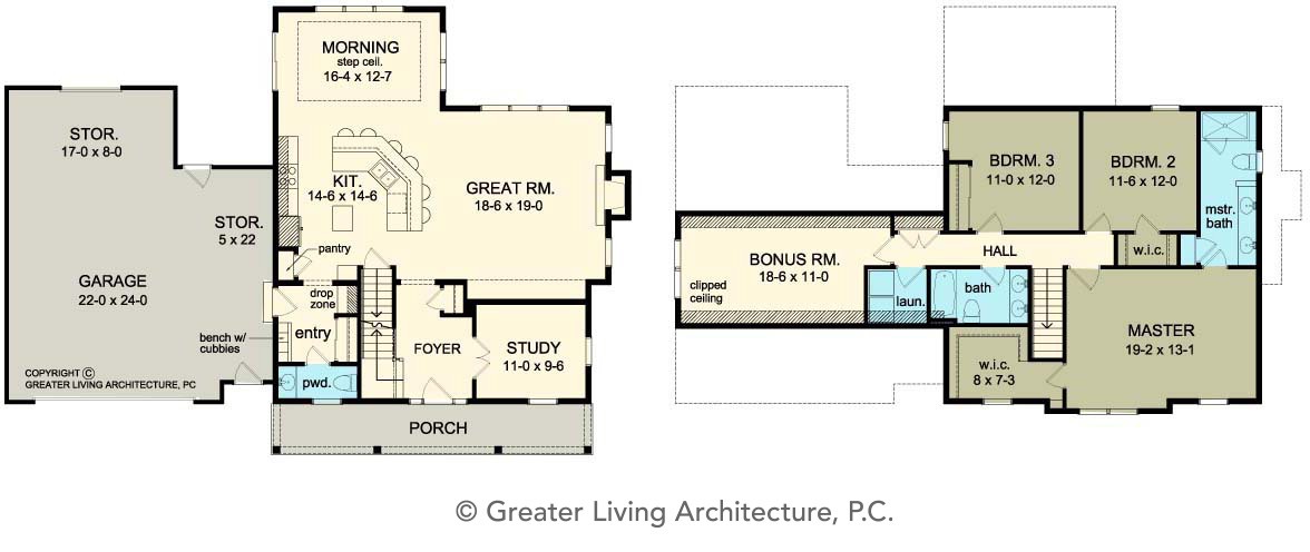 House Plans for Sale | Greater Living Architecture