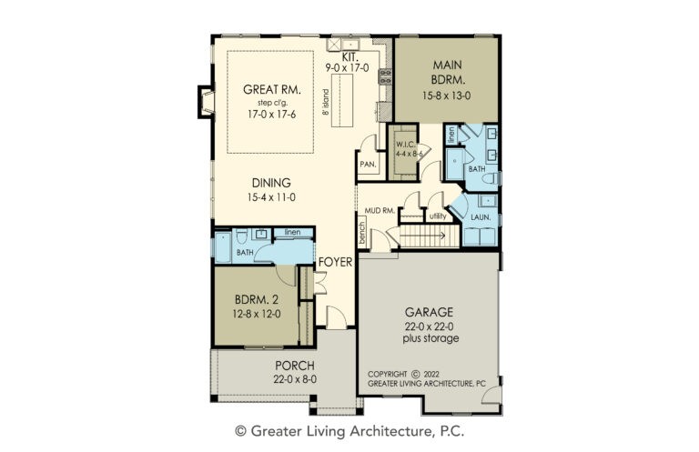 The Jackson Cottage - Greater Living Architecture
