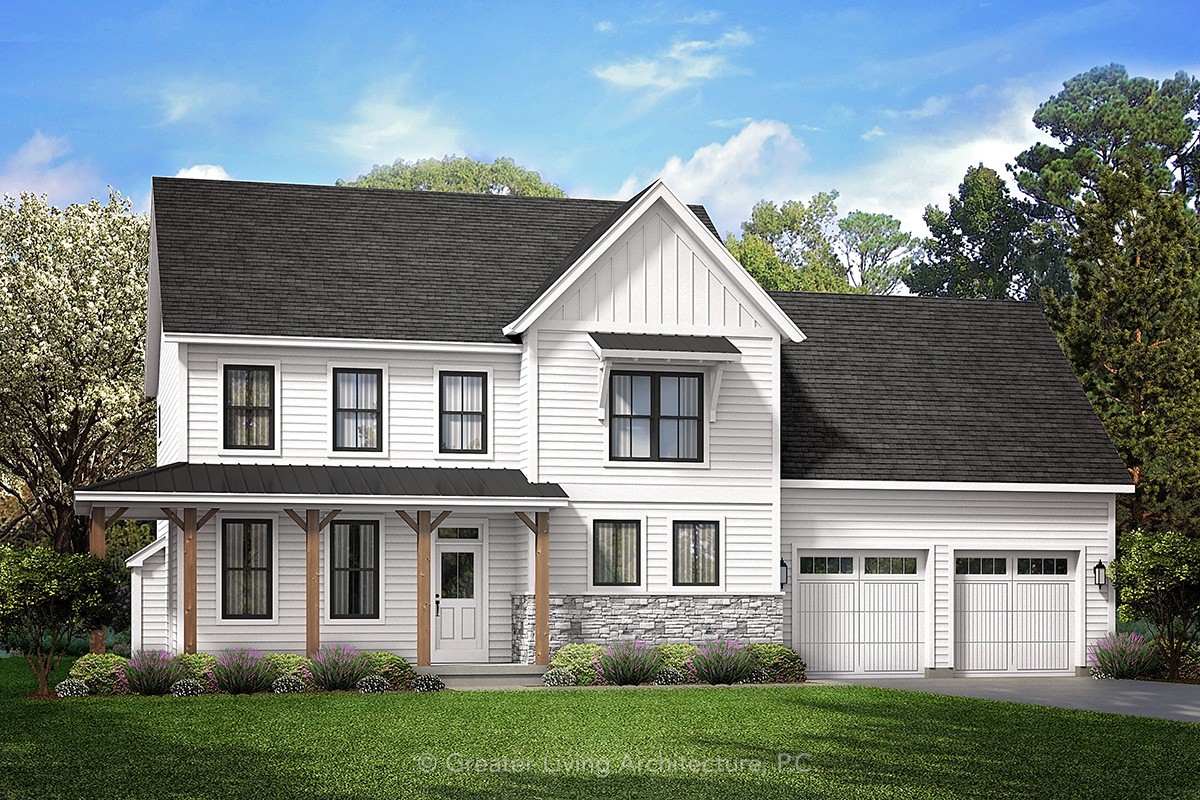 The Sanders Farm – Greater Living Architecture